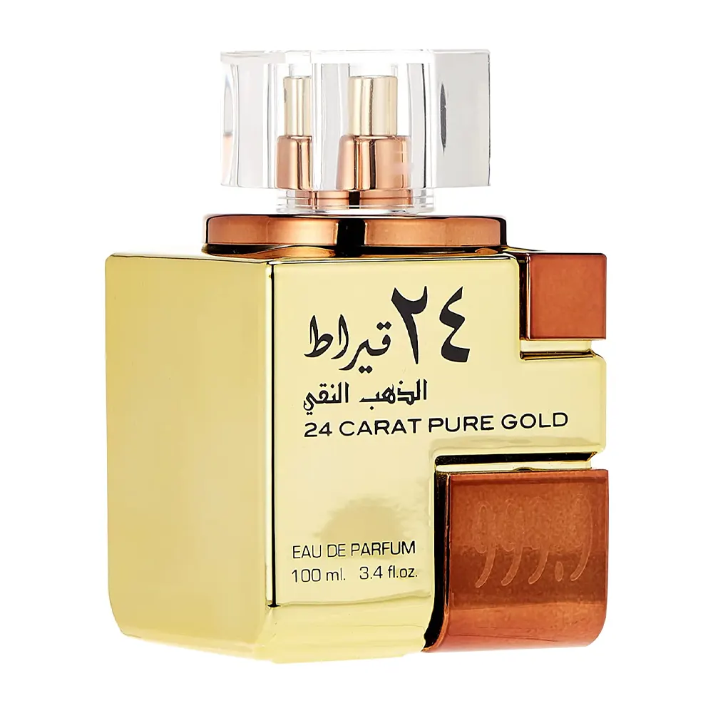 Lattafa 24 Carat best Pure Gold Eau De Parfum 100Ml - Cosfrag